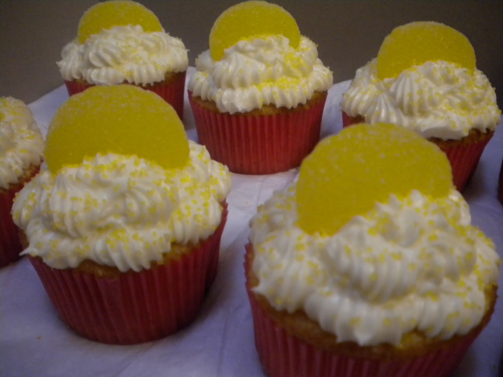 "My Cookbook Life" by Paula Wanamaker: Sun-Drop Cupcakes with Lemon ...