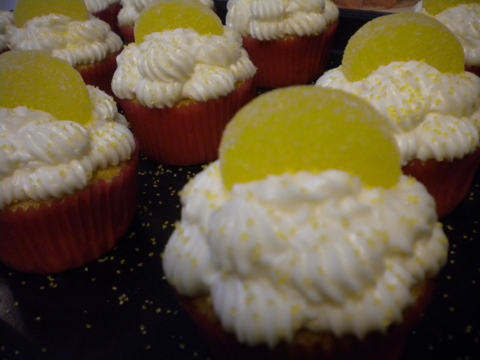 "My Cookbook Life" by Paula Wanamaker: Sun-Drop Cupcakes with Lemon ...