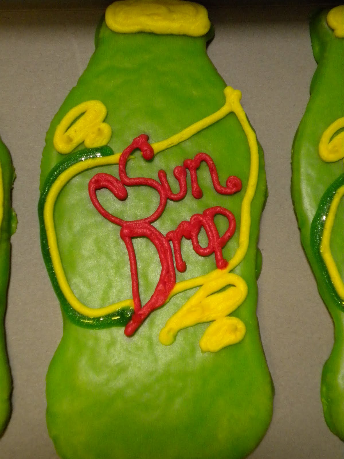 "My Cookbook Life" by Paula Wanamaker: SunDrop Cookies.....