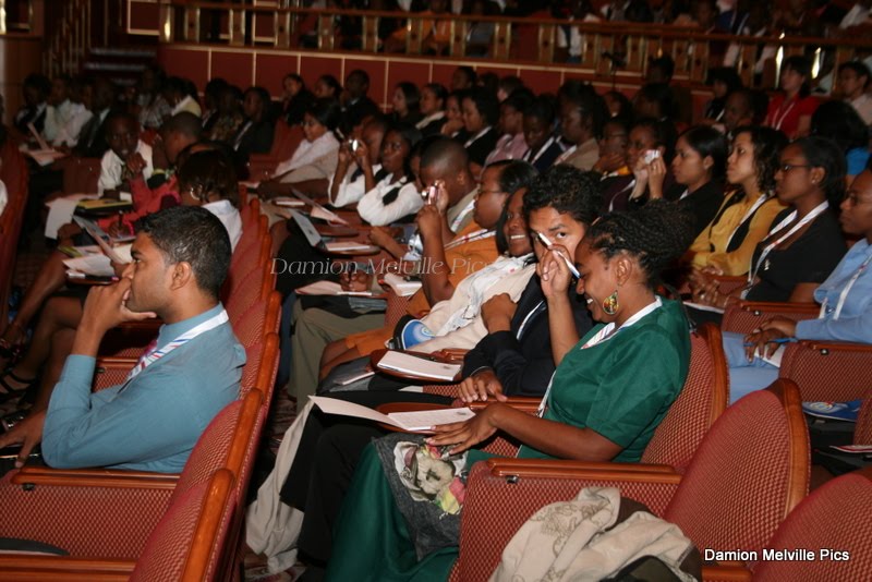 The Commonwealth Youth Forum 7, on board the Caribbean Princess ...