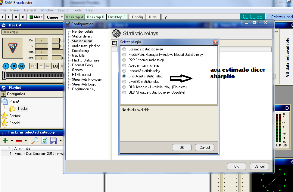 Tutorial de SAM Broadcaster 4.2.2 (Broadcasting) manual en pdf y video