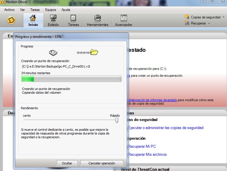 Tutorial Norton Ghost escrito y en Video