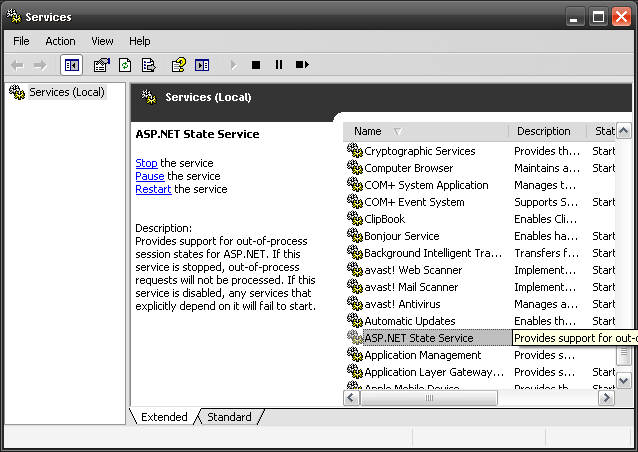 : IIS 6.0 and Session State Problems : IIS 6.0 and Session State Problems