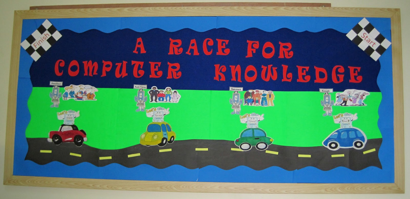 Library Bulletin Boards: A Race for Computer Knowledge