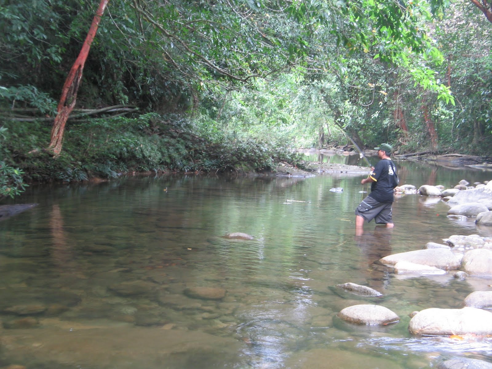 Team Seabird Anglers: Sebat Waterfall