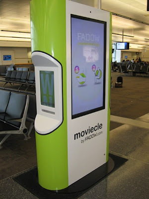 Graham's Travel Blog: Moviecle Movie Vending Machines: Now in Boston