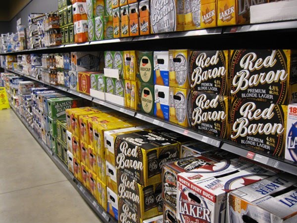 Graham's Travel Blog: The Beer Store- Demystified