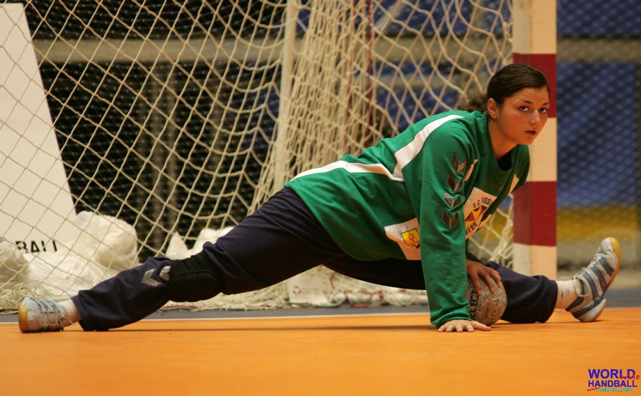 A.R.CANIDELO Andebol: Guarda-redes em acção