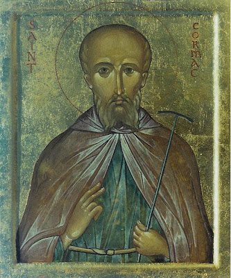 Transalpine Redemptorists at home: St Cormac - 21st June