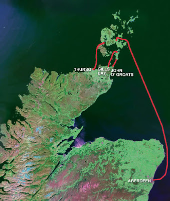 Vocation Information: Directions for travel to Papa Stronsay
