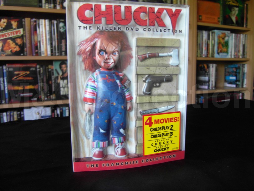 M&J's Collection: Chucky The Killer DVD Collection