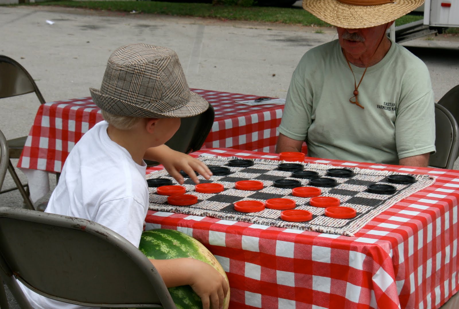 Birmingham Through My Lens: How Bout a Game of Checkers?