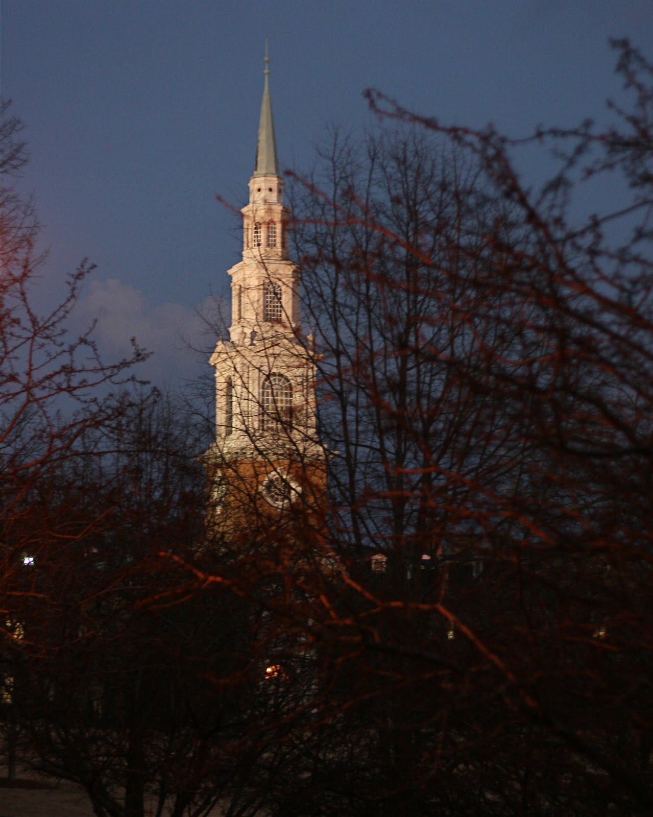 Birmingham Through My Lens: Sunday Church Series - Reid Chapel, Samford ...
