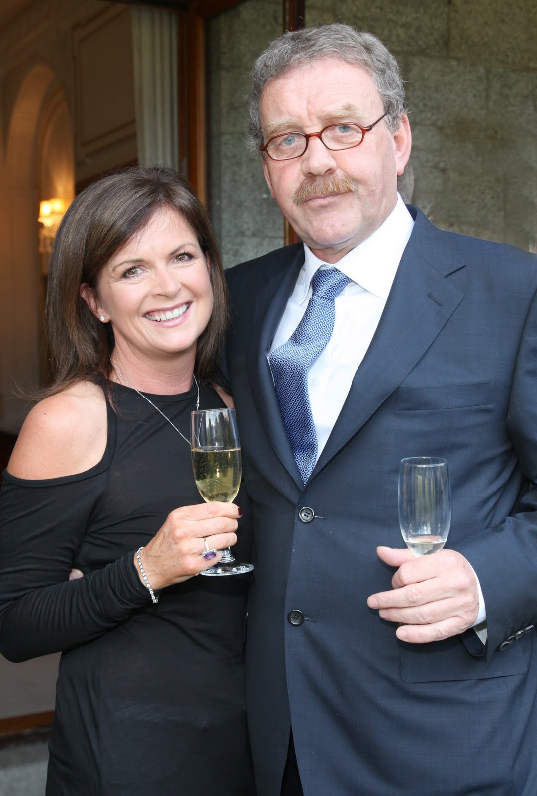 Social Dublin: Michael Colgan OBE