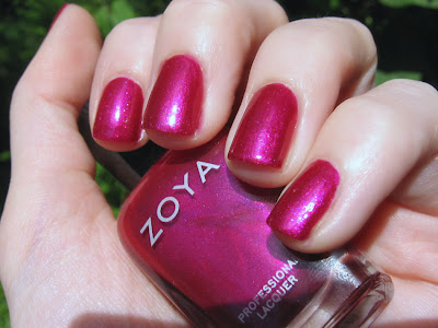Wax and polish: Zoya Anaka