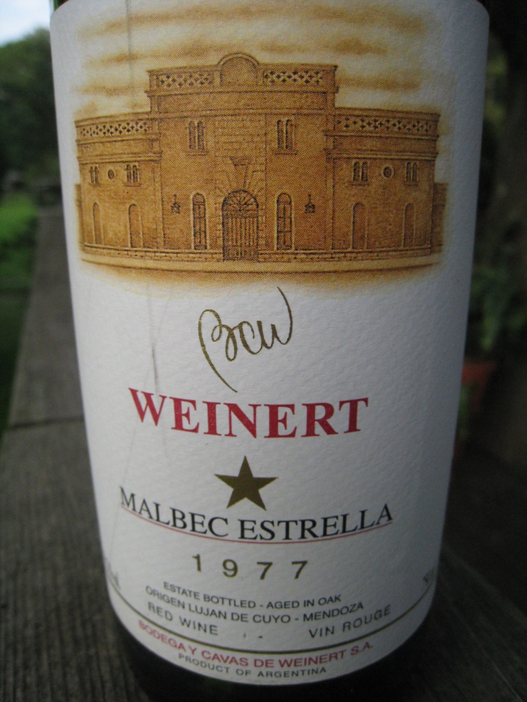 Spicy Bohemian: A birthday and a bottle of Malbec