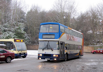 My travels with a Bus Pass: Matlock 14/1/10 - TM Travel, TrentBarton ...