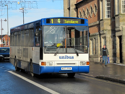 My travels with a Bus Pass: Ilkeston 9/1/10 - TrentBarton, Notts & Derby