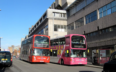 My travels with a Bus Pass: Nottingham (Milton St) 28/1/2010 - NCT and ...