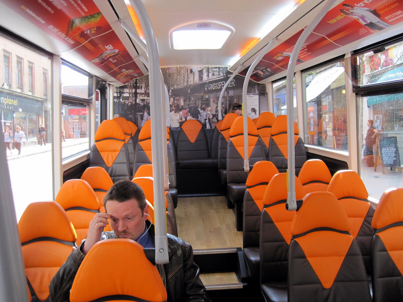 My travels with a Bus Pass: Nottingham and Radcliffe 23/4/2010 ...