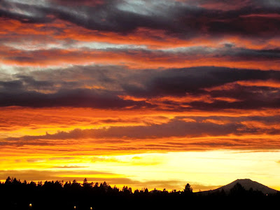 HillHouse: Magnificent Sunset in Bend, OR
