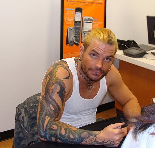Tattoos: Jeff Hardy Tattoos!!!!!!!!!!!!!!!!!!!!!!!!!!!!!!!!!!!!!!
