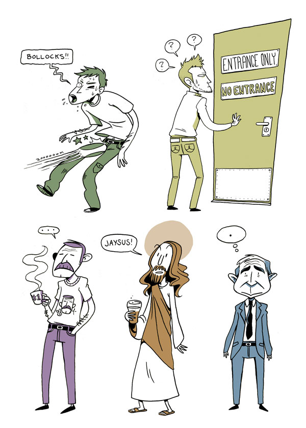 Not Yet But SOON irish Slang Dictionary illustrations not-yet-but-soon-irish-slang-dictionary-illustrations