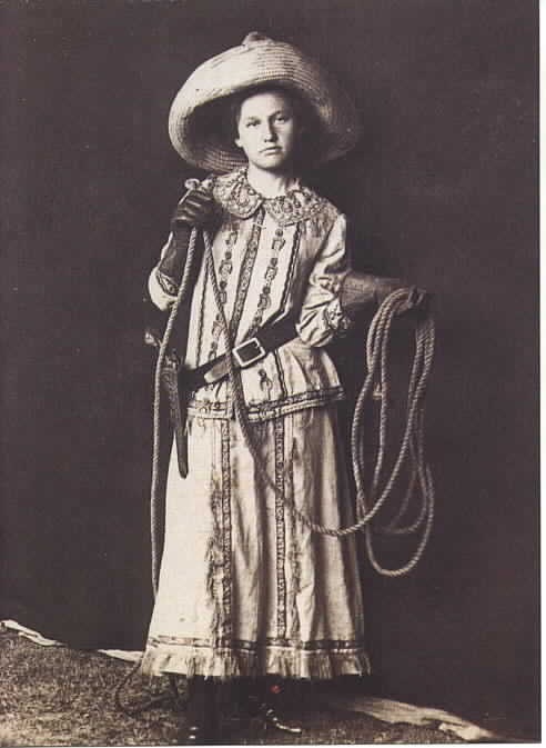 The Lone Cowgirl Presents: Old Time Cowgirl Declared A Myth