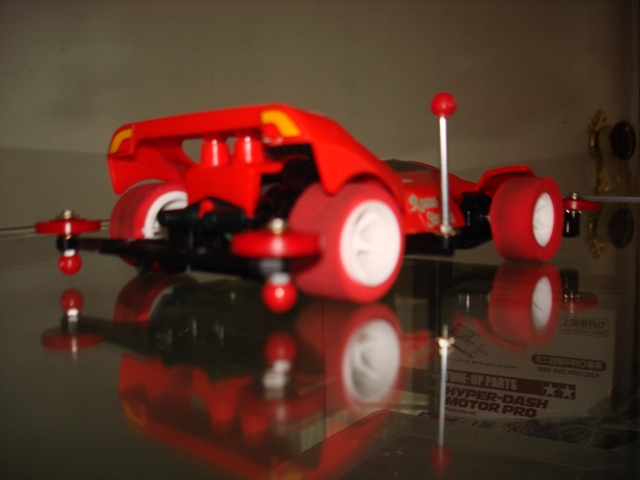 MINI4WD MEDAN: Tamiya klasik DIOSPADA merah