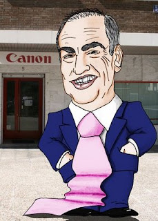 Las caricaturas de mi suegro