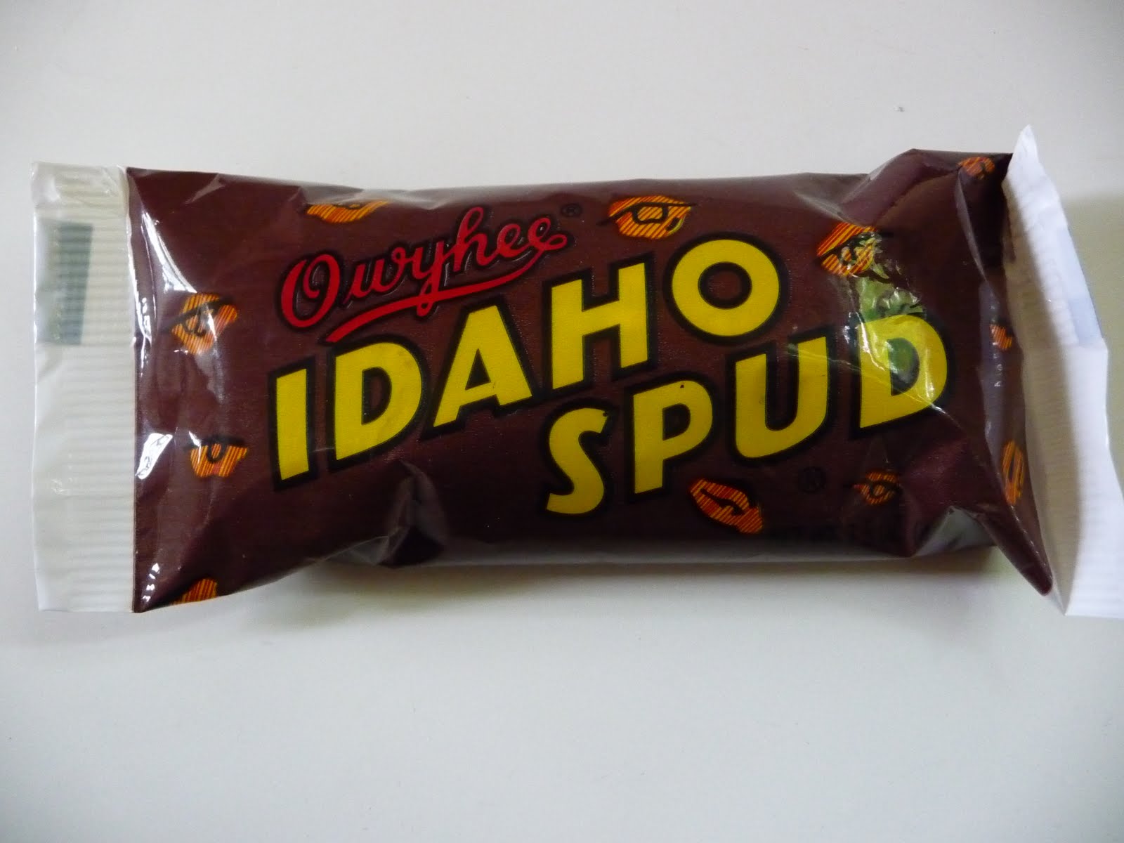 Full Time Snacking: Owyhee Idaho Candy Co.: Idaho Spud