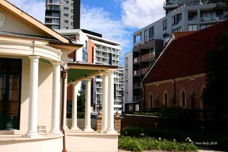 Sydney Meanderings: Tempe House