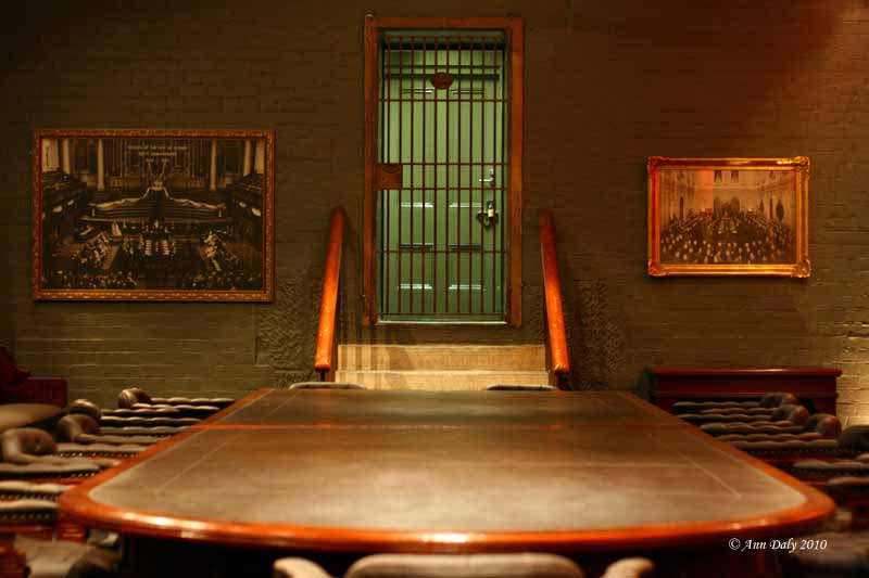 Sydney Meanderings: Sydney Town Hall - Interior (4)