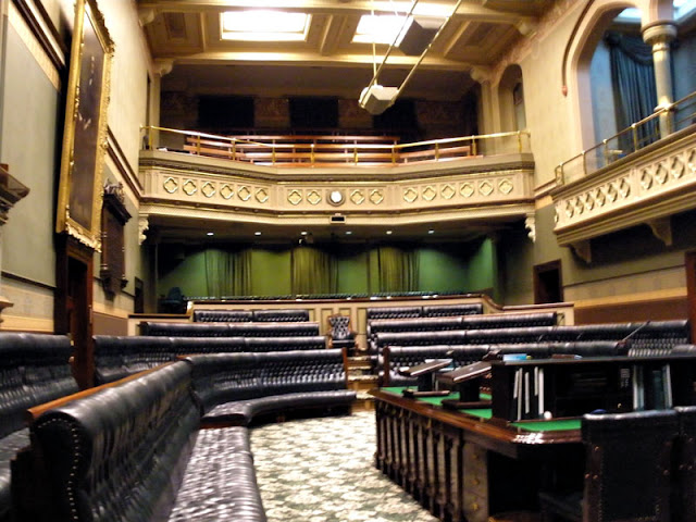 Sydney Meanderings: Parliament House - Legislative Assembly