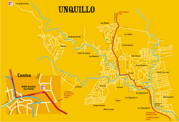 Unquillo: ubicacion geográfica de unquillo