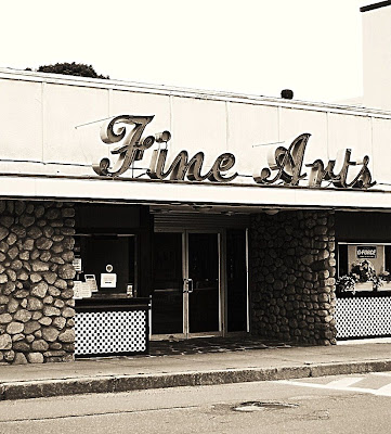 Jacquelynnz Photography: Maynard, MA - Fine Arts Movie Theater