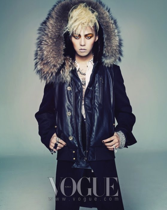 The Best Photoshoots in Kpop Industry: G-Dragon for Vogue