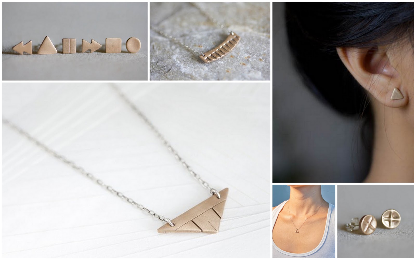 ETSY FINDS: UPPER METAL CLASS JEWELRY - Triple Max Tons