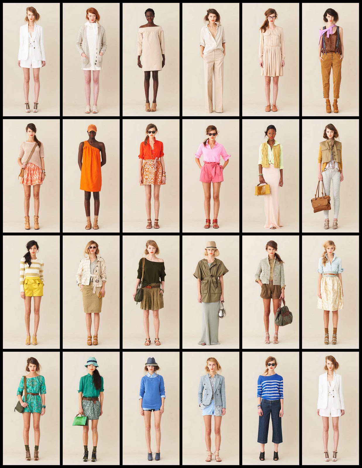 J.CREW SPRING 2011 COLLECTION - Triple Max Tons