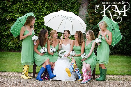 2 Rock Lobsters: Wedding Wellies
