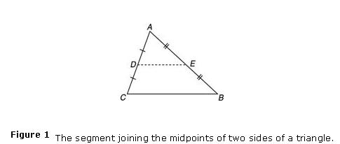 math problem solving strategies: The Midpoint Theorem
