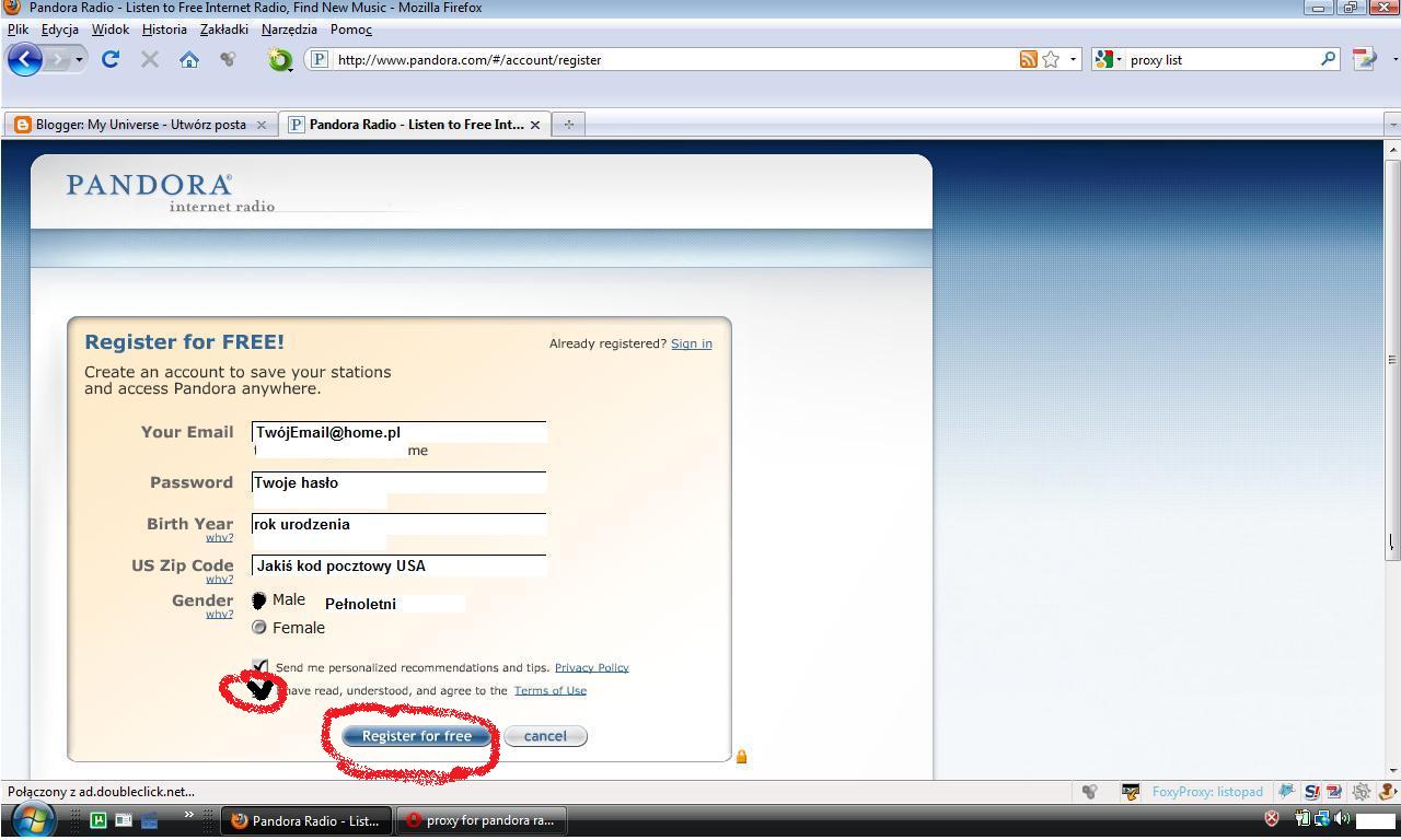 Pandora Genome Project: Jak złamać blokadę Radia Pandora w 10 minut