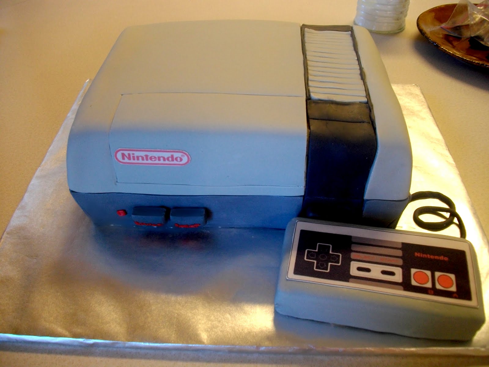 Aubrys Cakes: Nintendo Cake