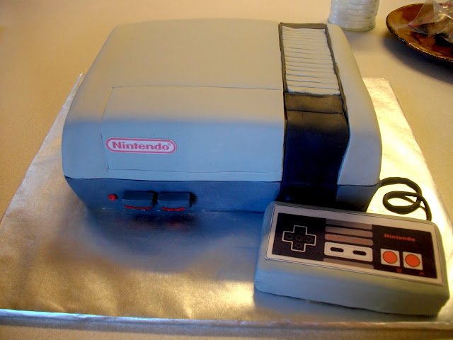 Aubrys Cakes: Nintendo Cake
