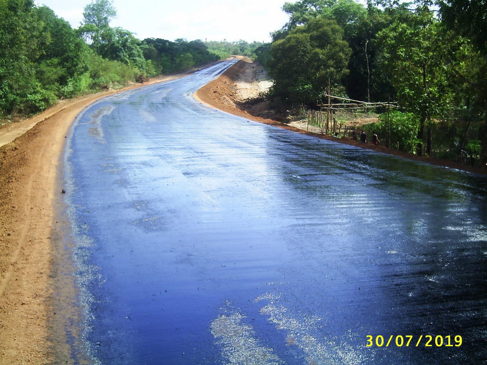 Parnarama em foco: Fotos da Construção da MA 262 - Rodovia que liga ...