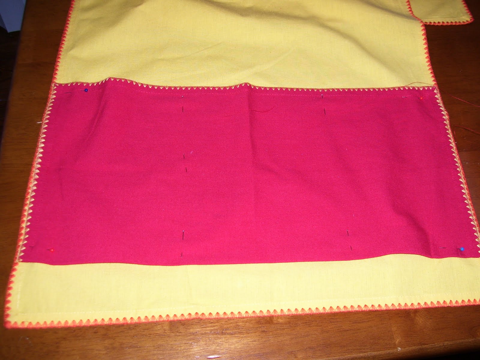 Missy's Homemaking Adventures: Napkin Aprons - Tutorial