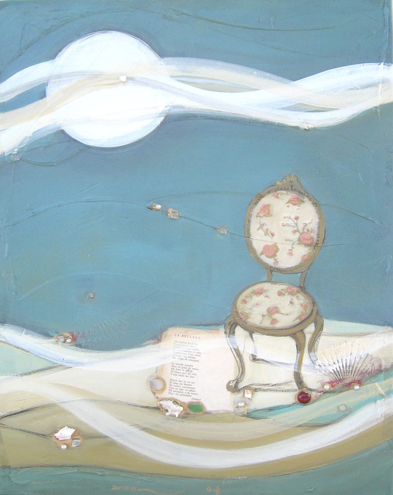 Entre Lápis e Pincéis: Emilia Marcón