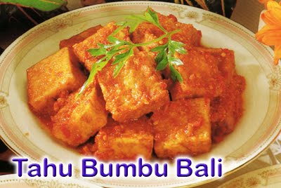 Tahu Bumbu Bali - Galeri Kuliner
