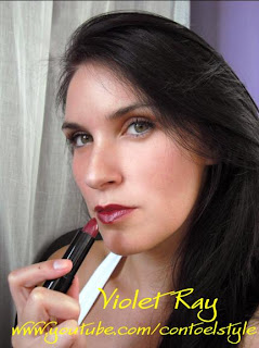 Con Tol Style: NYX VIOLETS