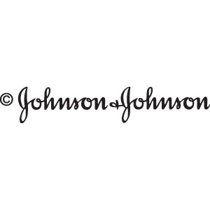 Free vector logo: Johnson & Johnson logo